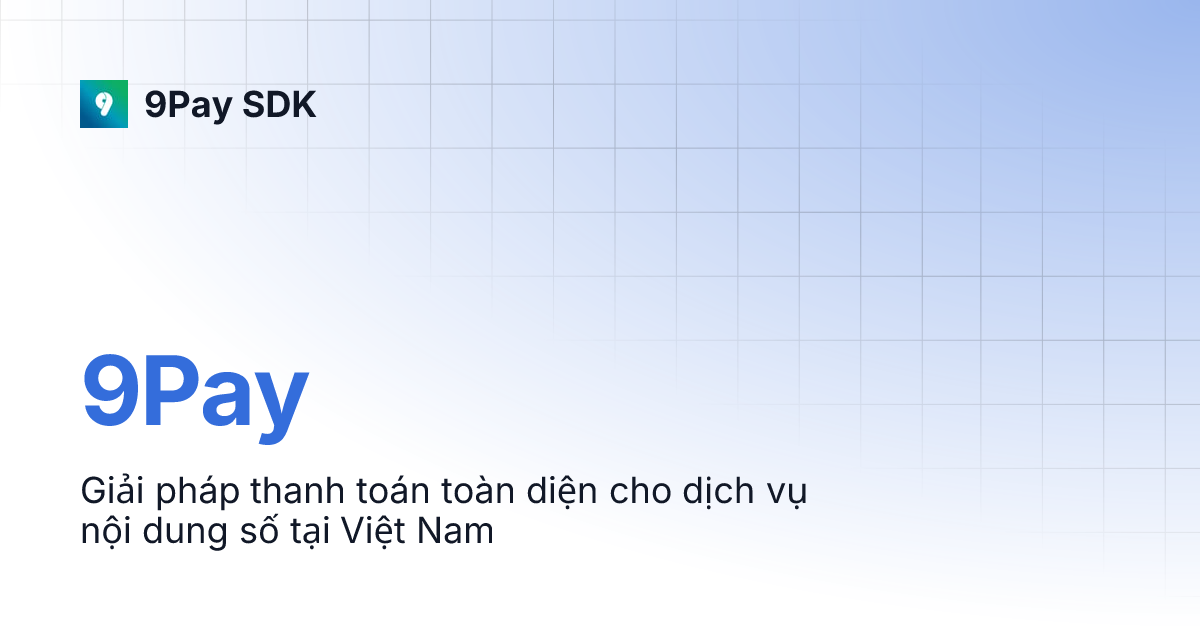 9Pay | 9Pay SDK